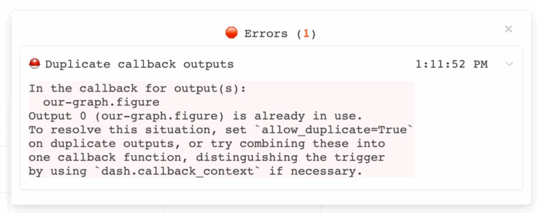 How to use allow_duplicate (good and bad practices) | dash-resources.com